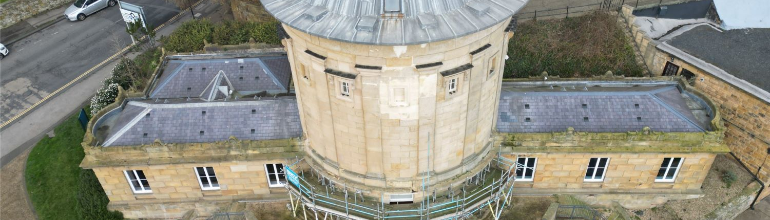 Rotunda Museum, Scarborough – Pinnacle Conservation Limited