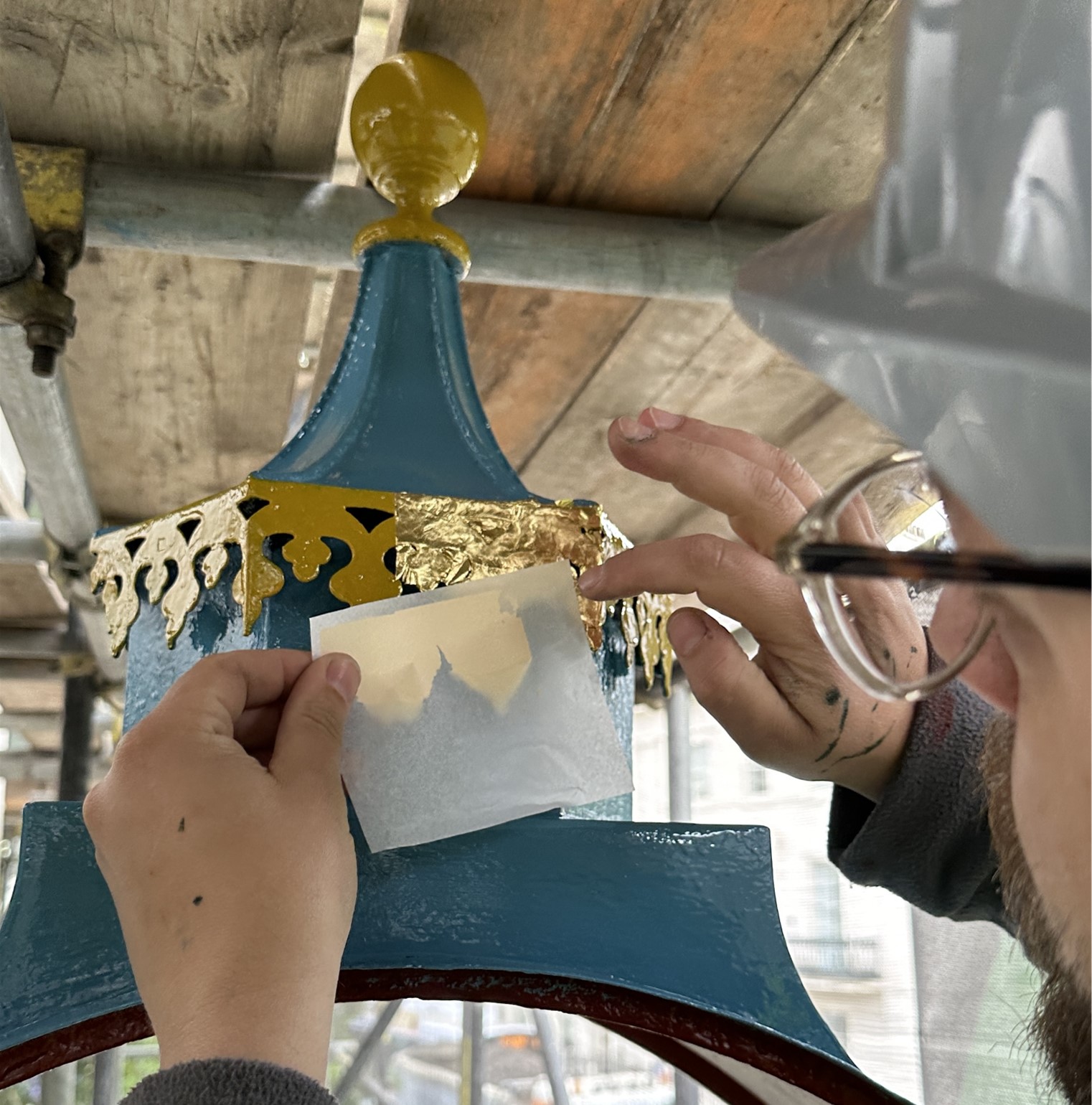 New Project Award – Kiplin Hall – Pinnacle Conservation Limited