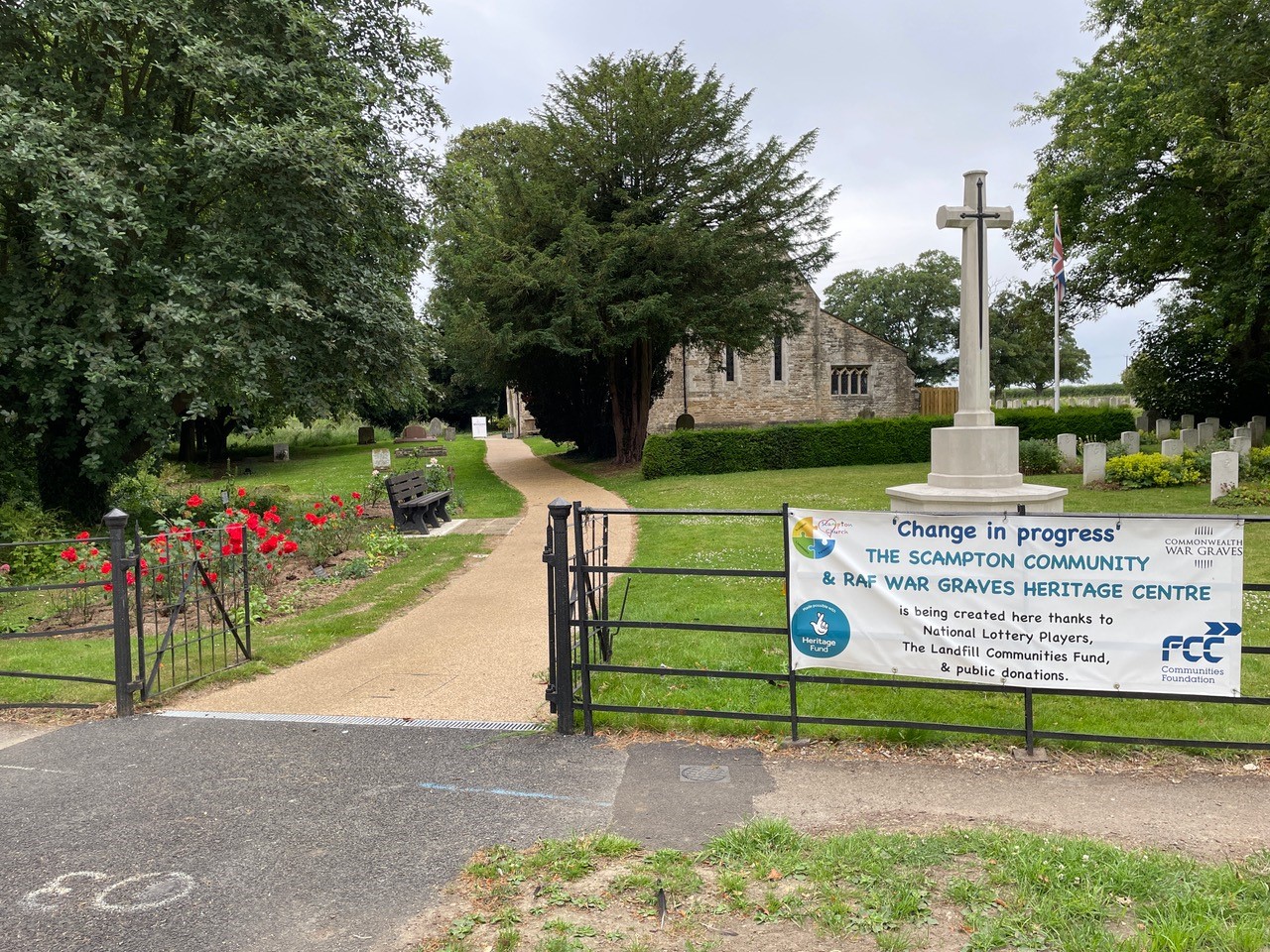 Scampton Church & RAF War Graves Heritage Centre – Pinnacle ...