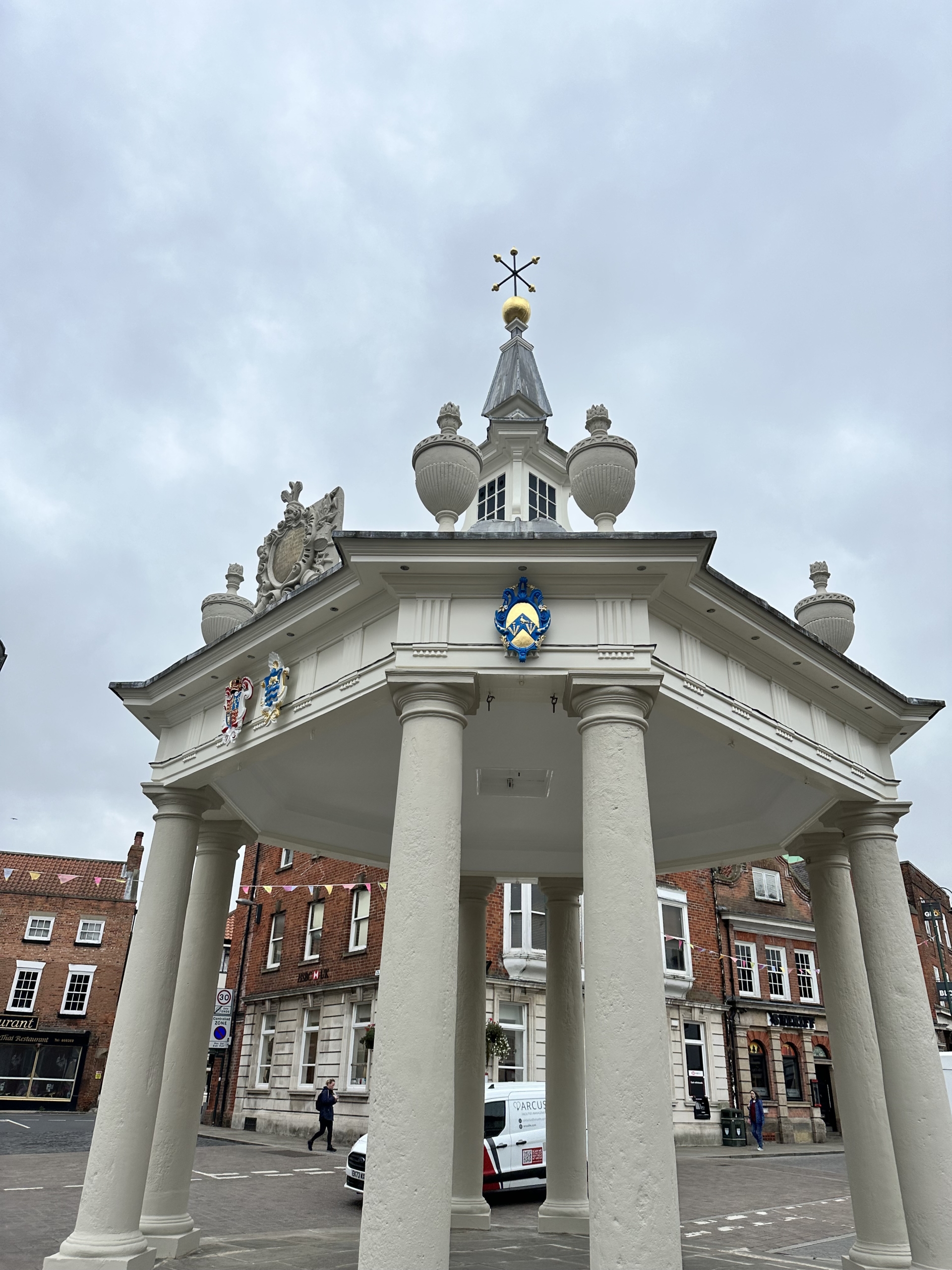 Market Cross, Beverley – Pinnacle Conservation Limited