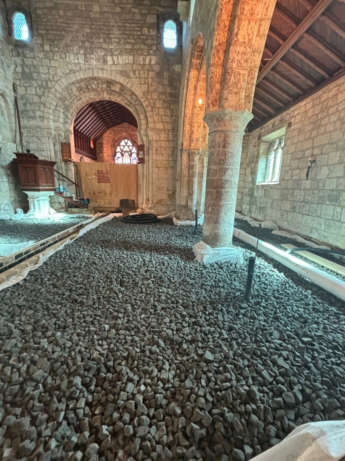 St Mary’s Church, Huggate – Pinnacle Conservation Limited
