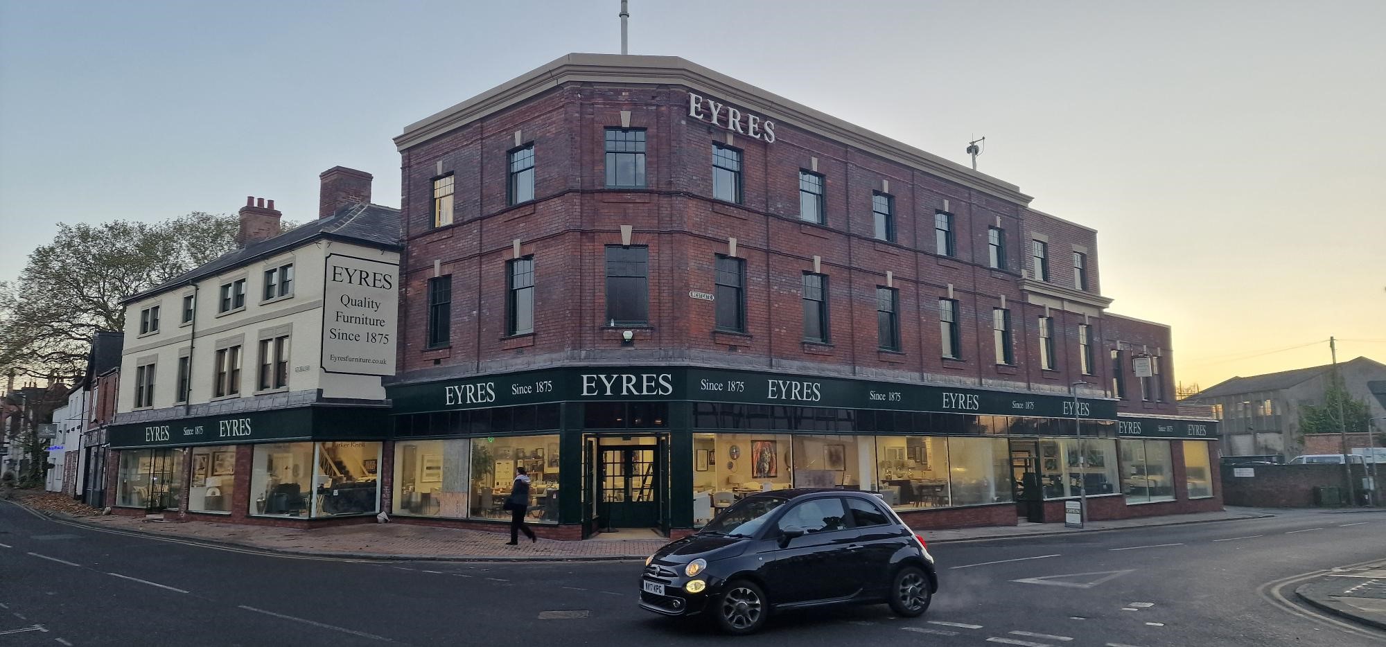 Eyres of worksop – Pinnacle Conservation Limited