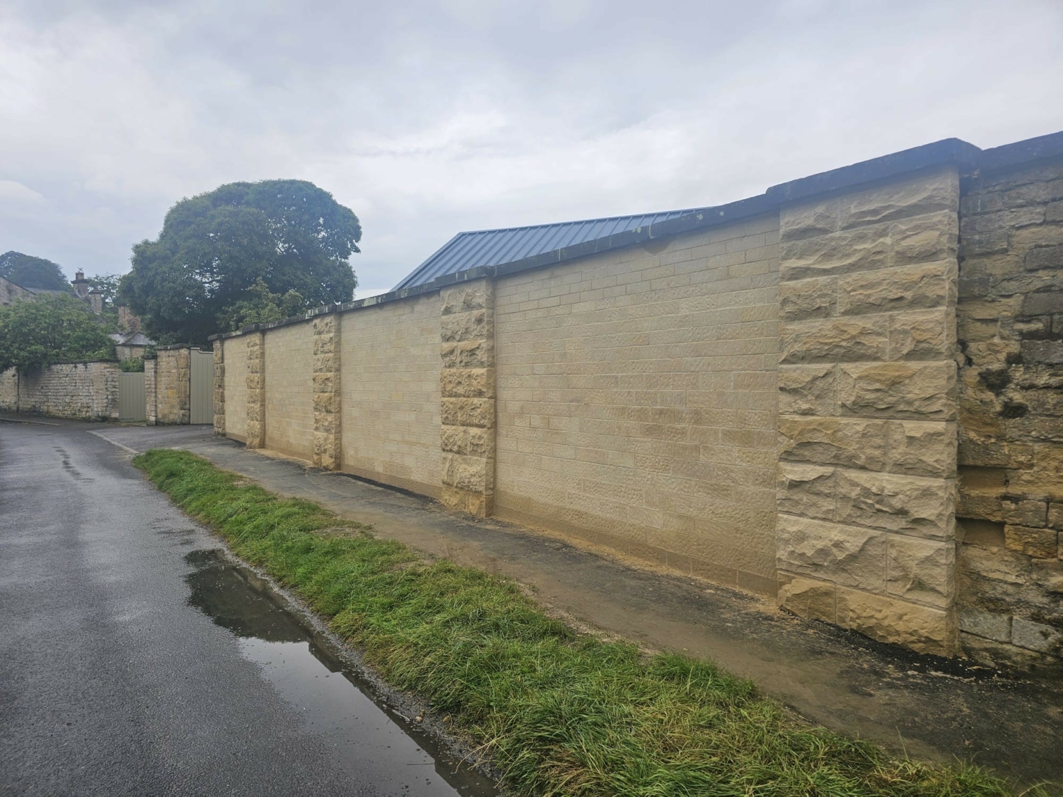 Hovingham Hall – Pinnacle Conservation Limited