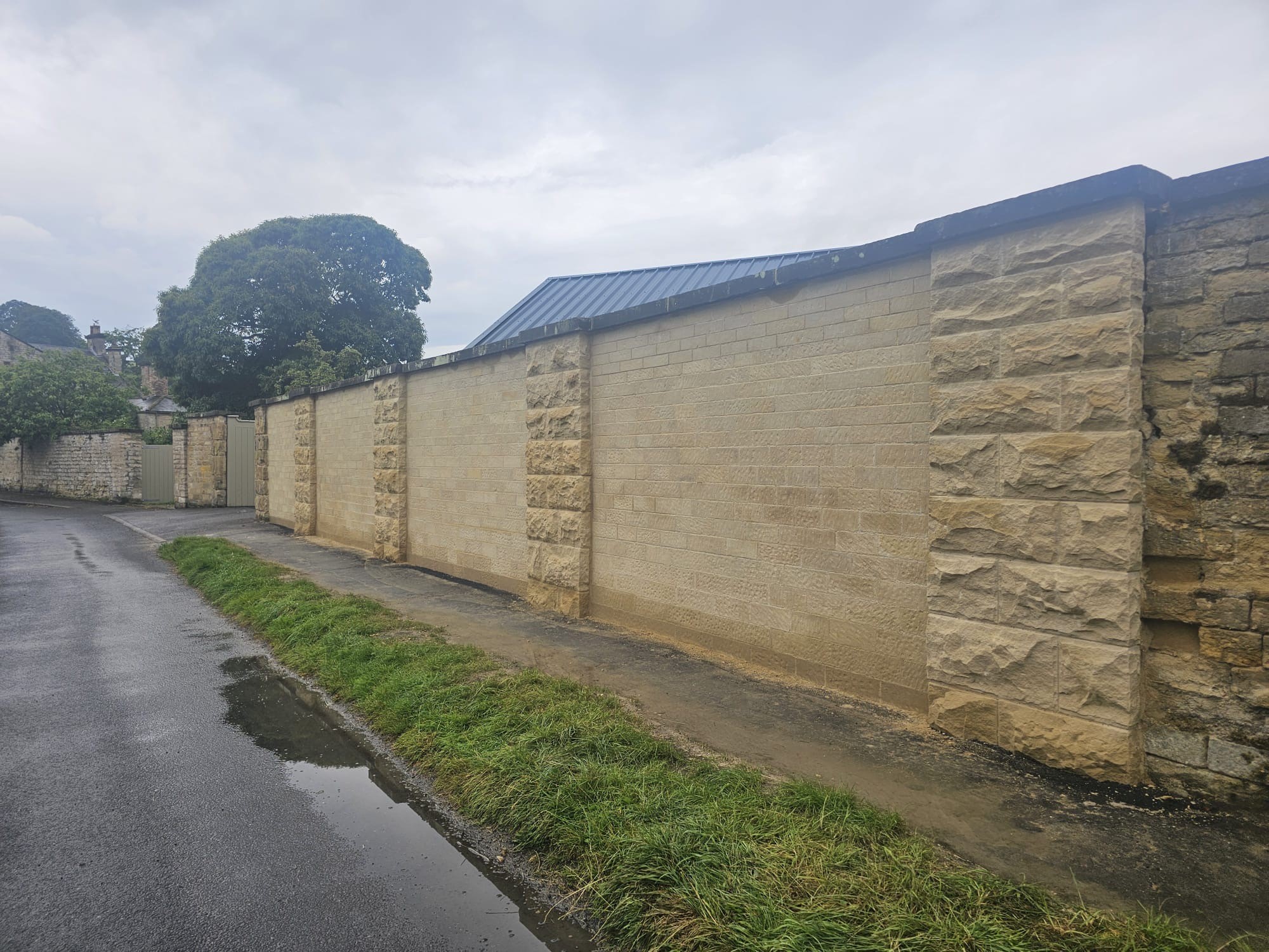 Hovingham Hall – Pinnacle Conservation Limited